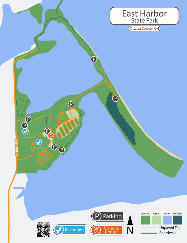 Biggest Week in American Birding Maps - Sabrewing Nature Tours