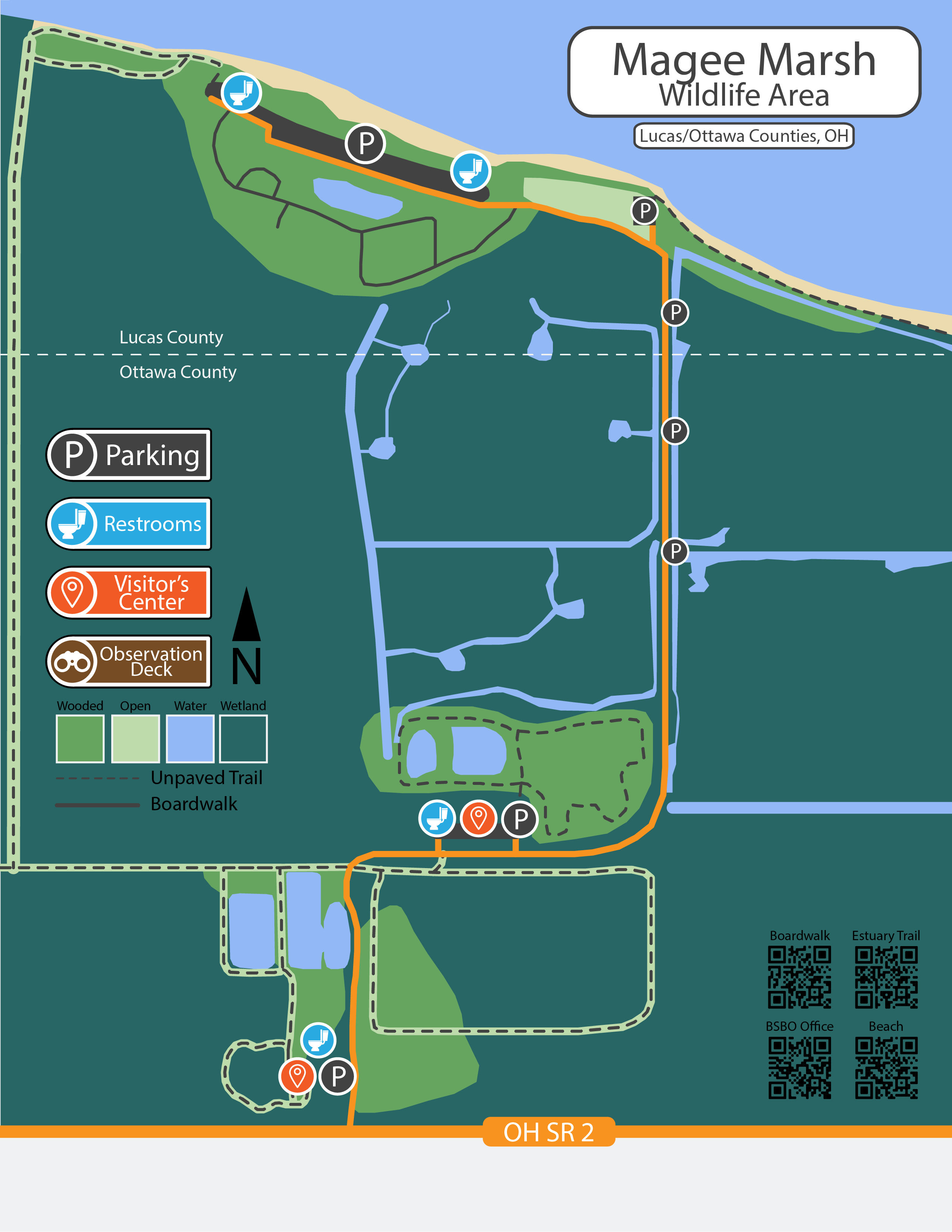 Biggest Week in American Birding Maps - Sabrewing Nature Tours