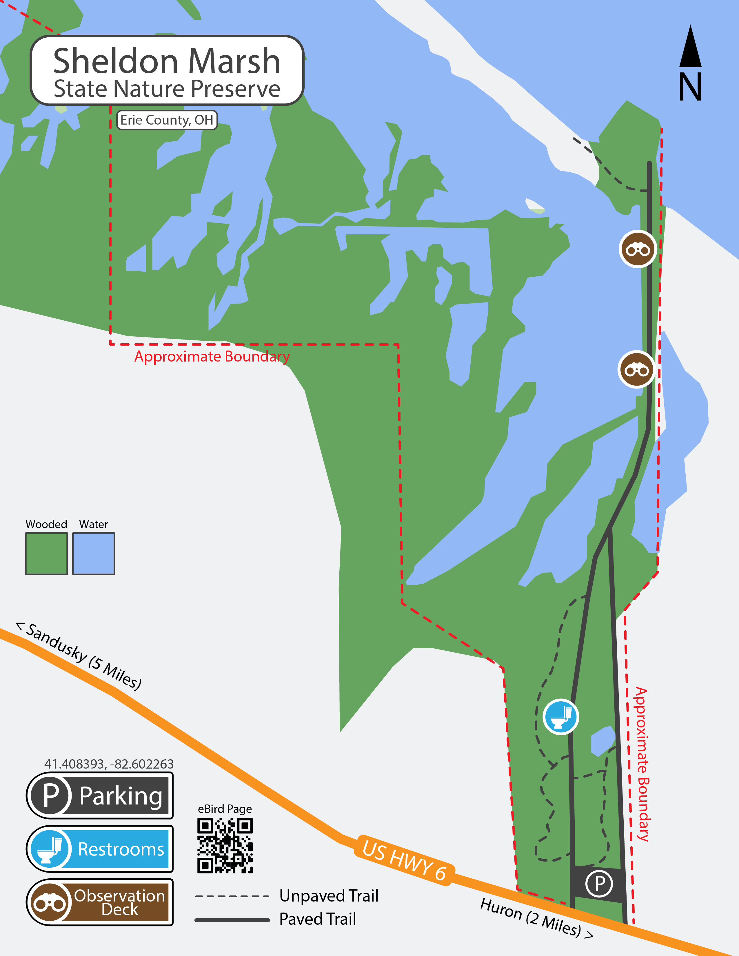 Biggest Week in American Birding Maps - Sabrewing Nature Tours